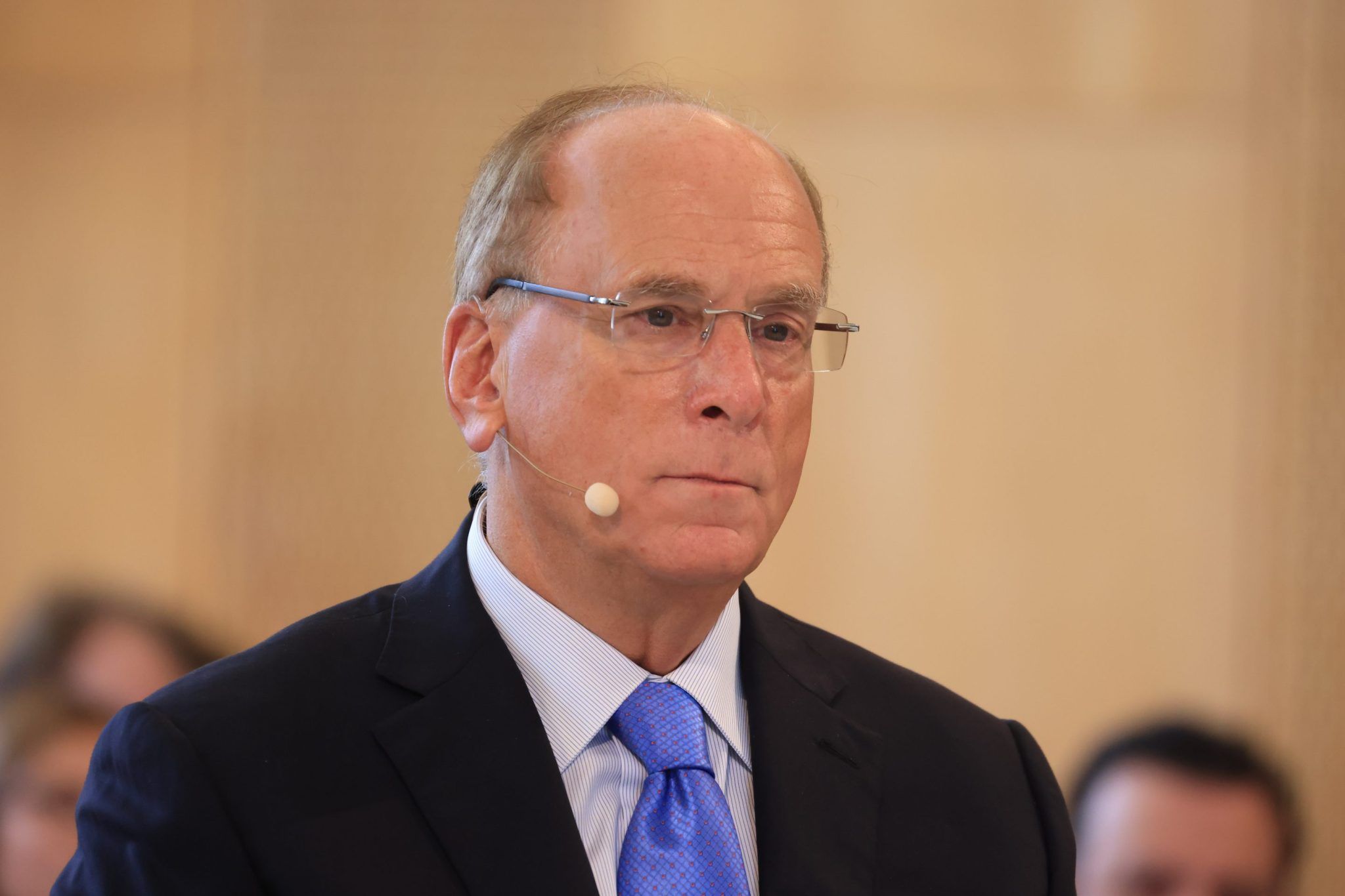 BlackRock's Larry Fink has called on leaders to inject…