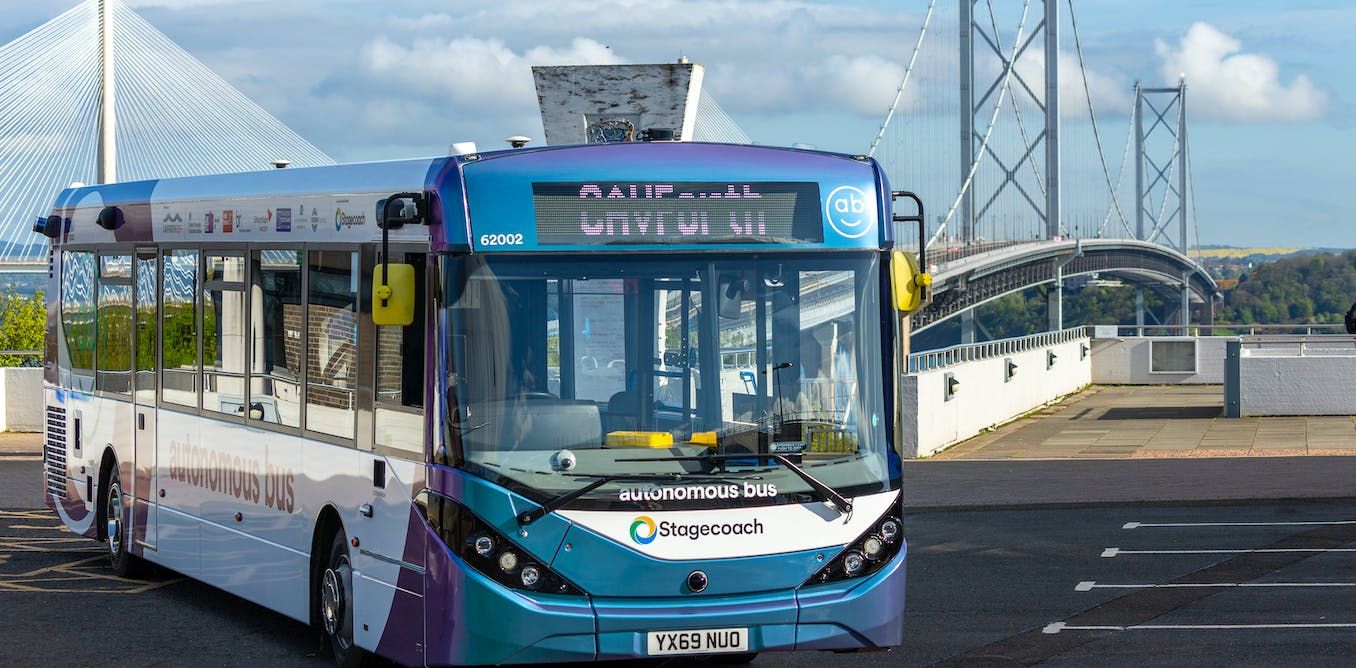 Self-driving buses that go wherever you want? How the…