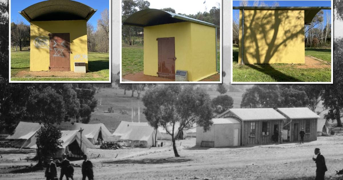 The story of Canberra's oldest capital building