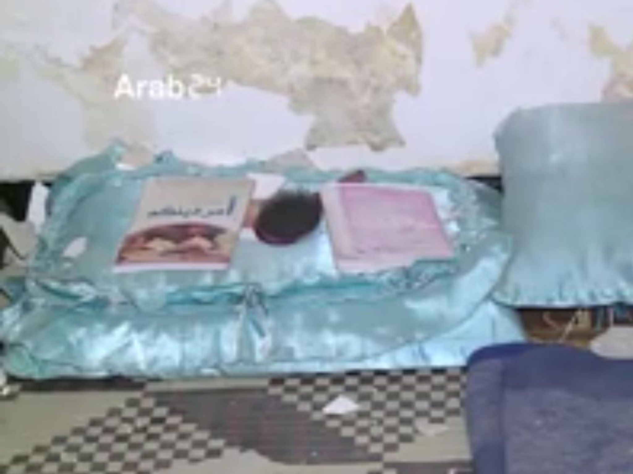 Shocking footage from inside Isis prison reveals…