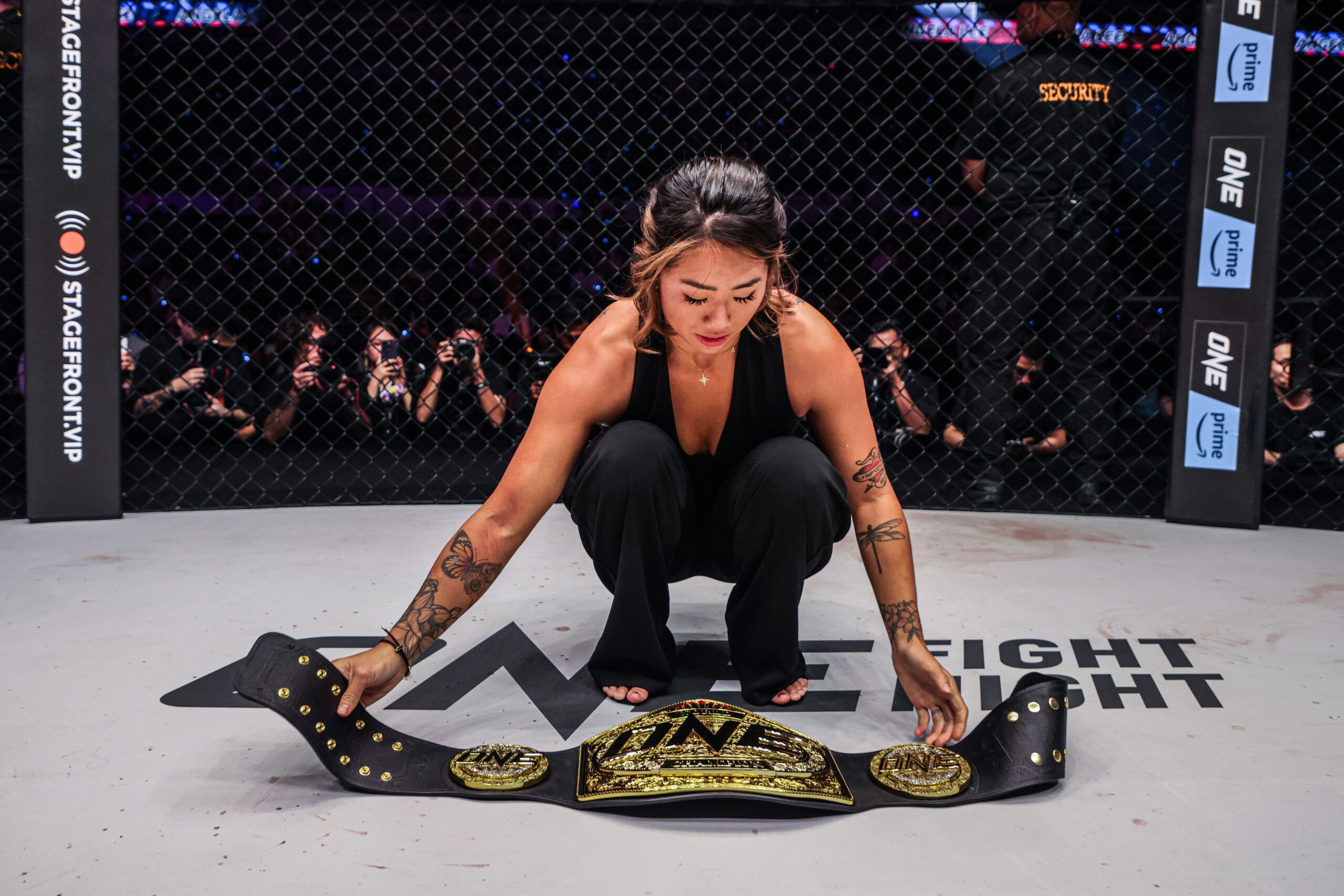 Angela Lee retires from MMA, vacates ONE Championship…
