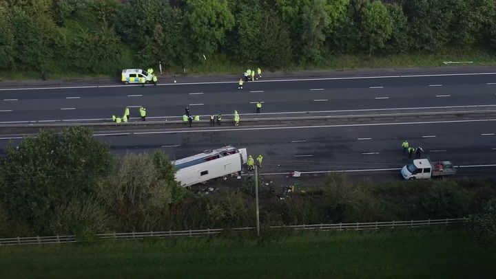 M53 crash: Driver of school coach a ‘loving husband…