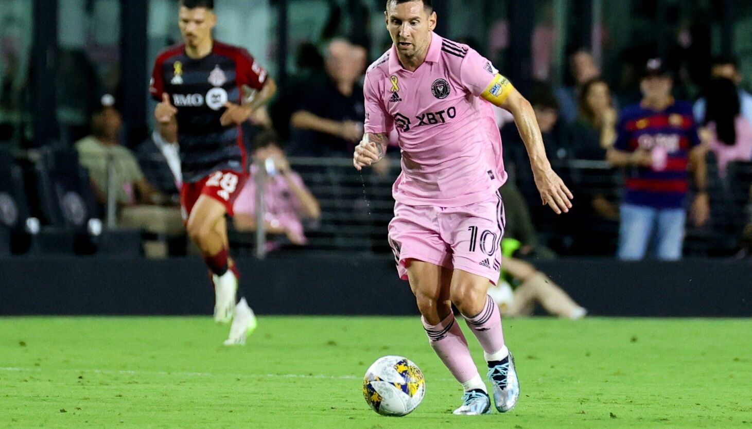 Lionel Messi can boost the Fire, even if he doesn’t…