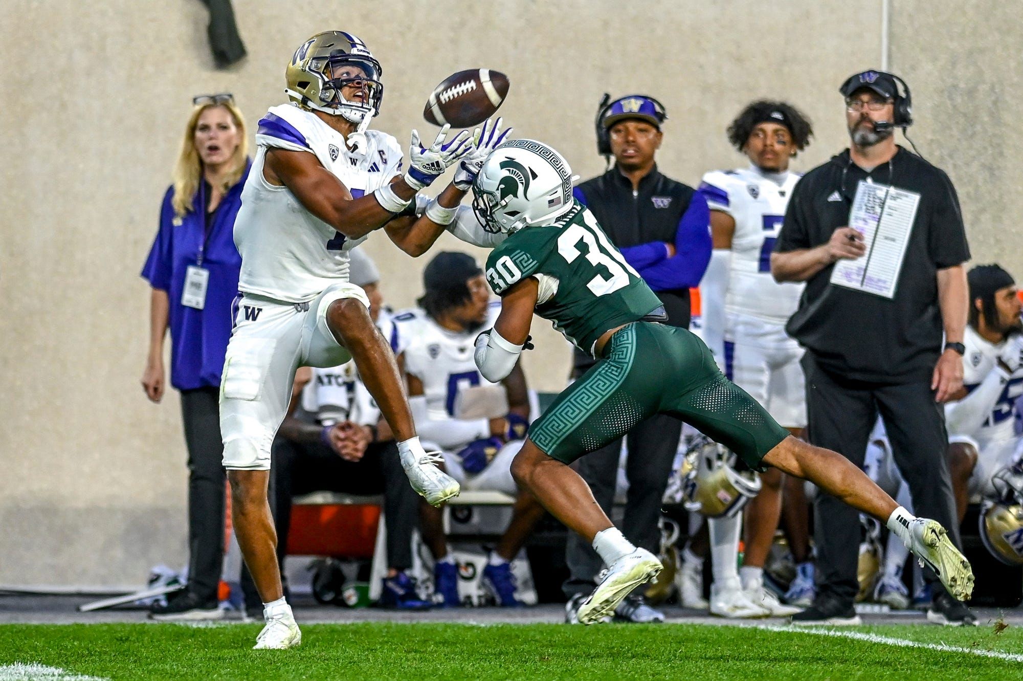 Two members of Michigan State football roster no…