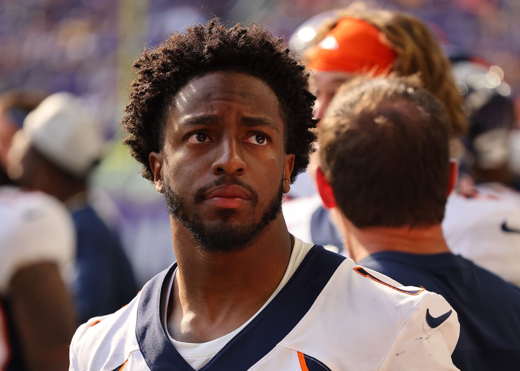 Ex-Broncos WR KJ Hamler signs with Colts’ practice…