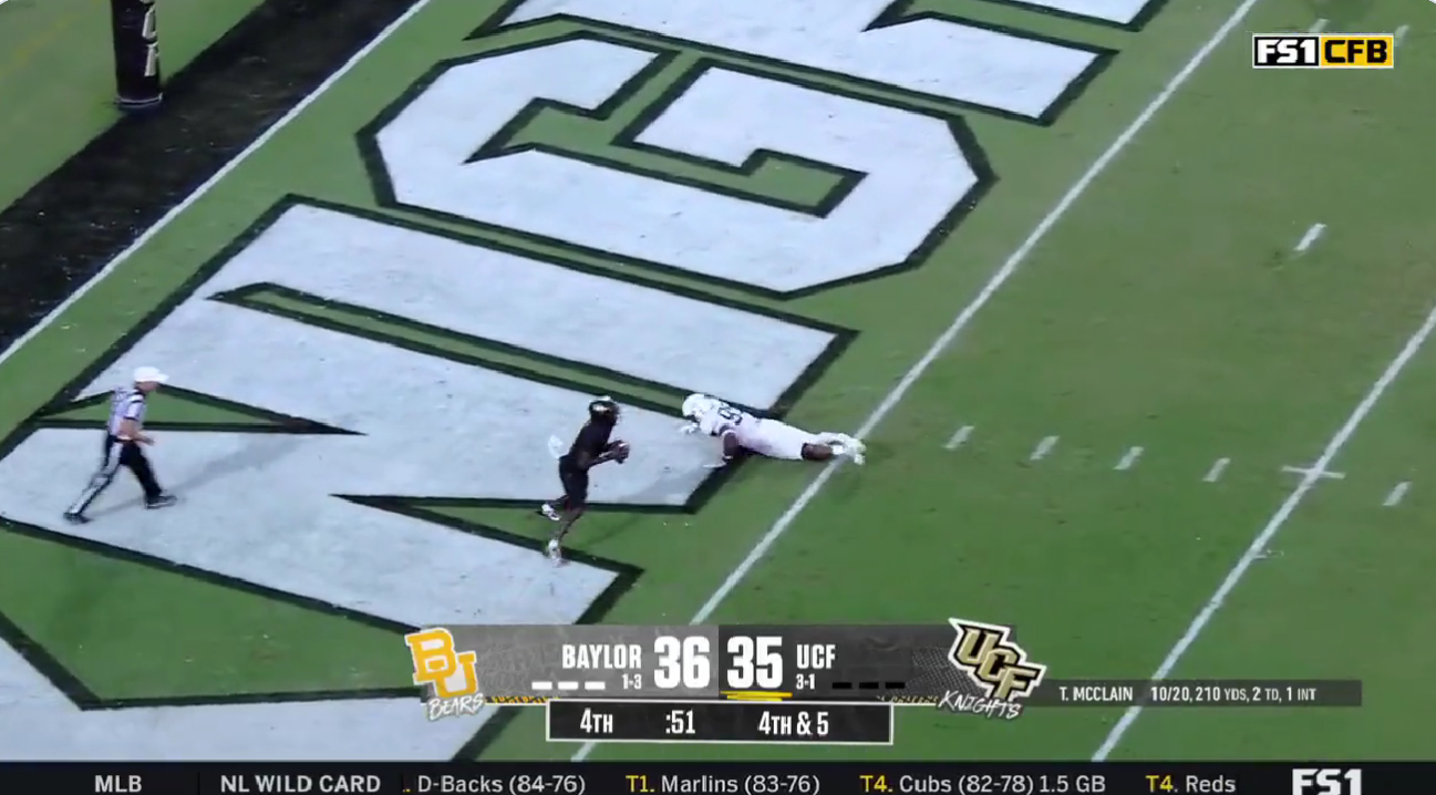 Eric Collins’ voice nearly broke as he called this…