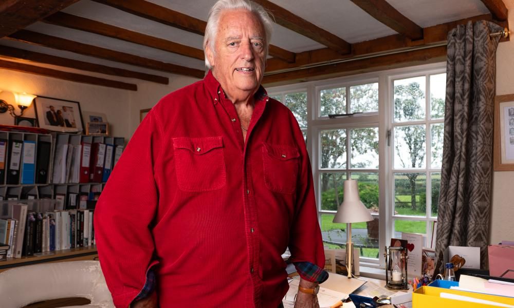 Michael Mansfield KC: ‘The two-party system is a…
