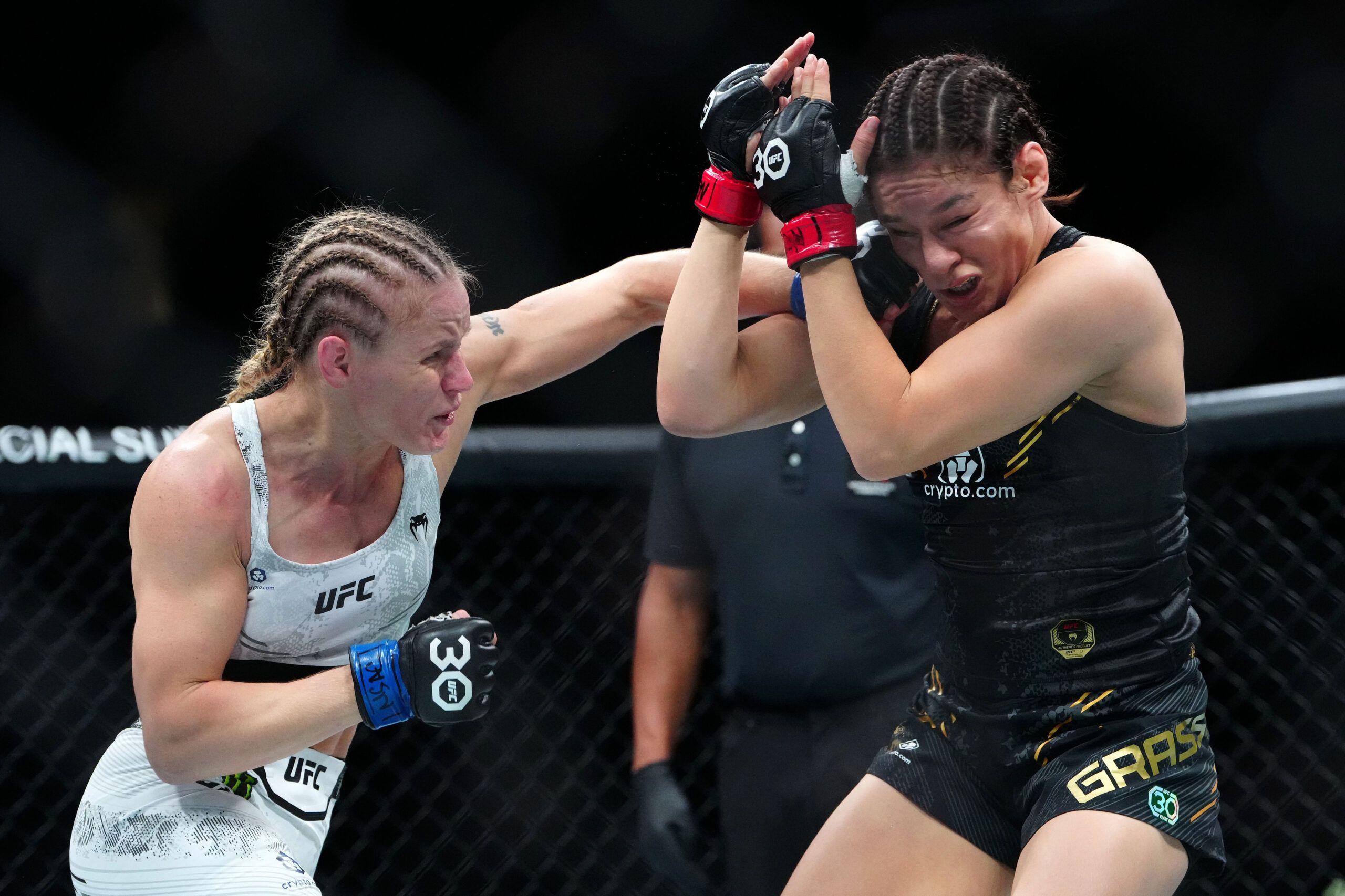 Every UFC title fight to end in a draw
