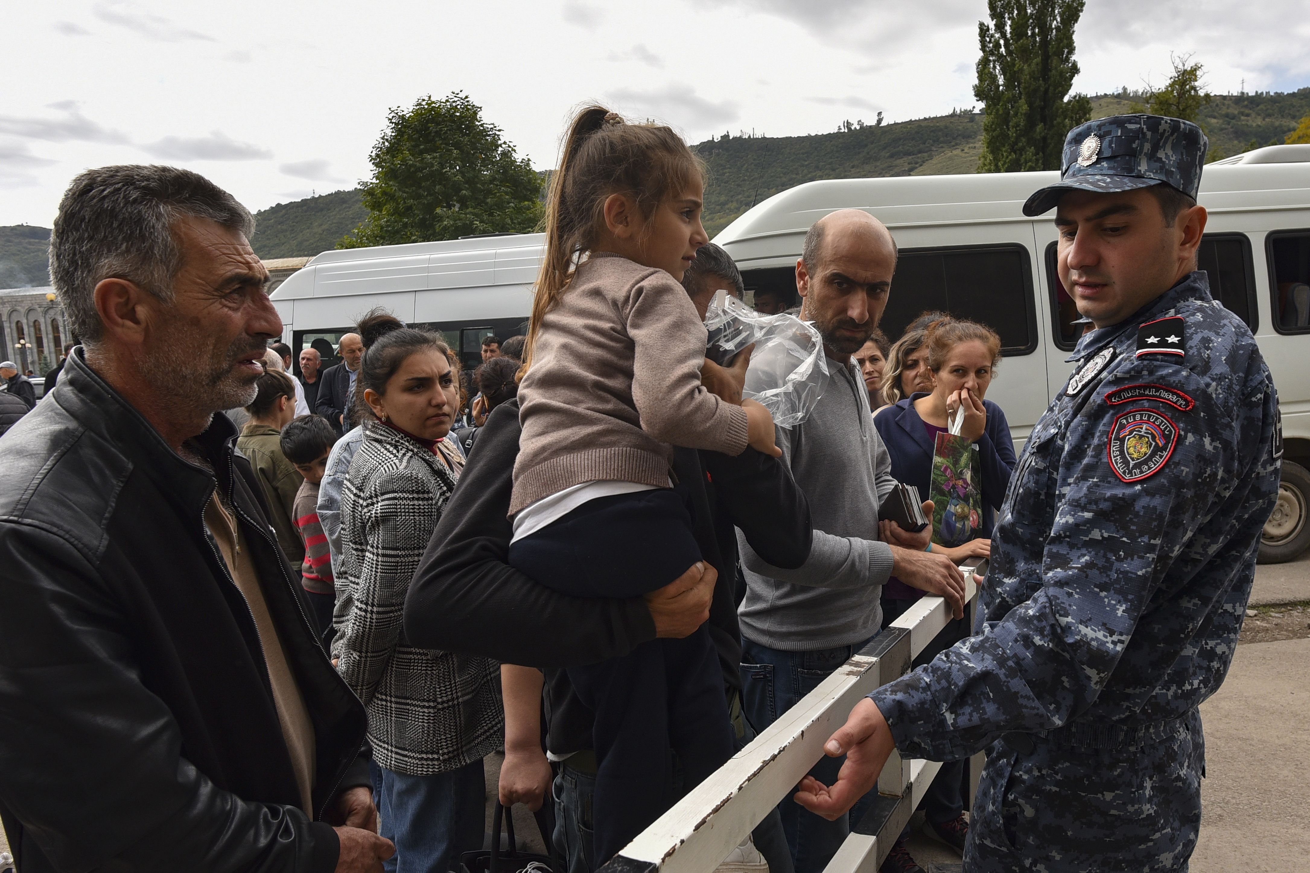 UN team in Nagorno-Karabakh, a first in 30 years, as…