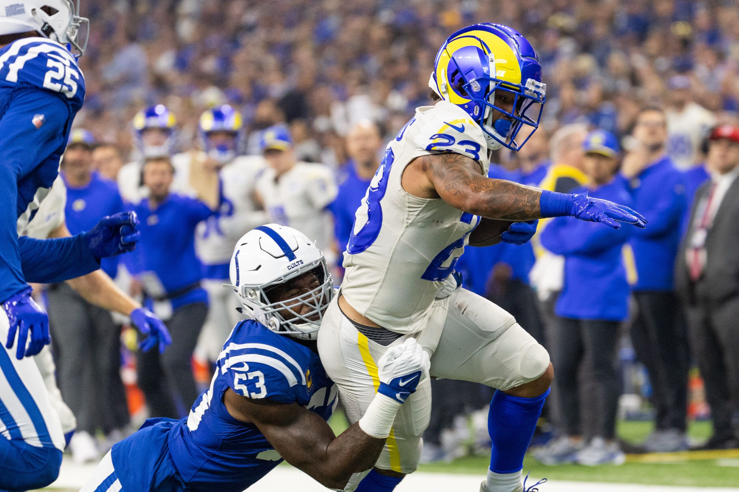 Kyren Williams is first Rams player to accomplish this…