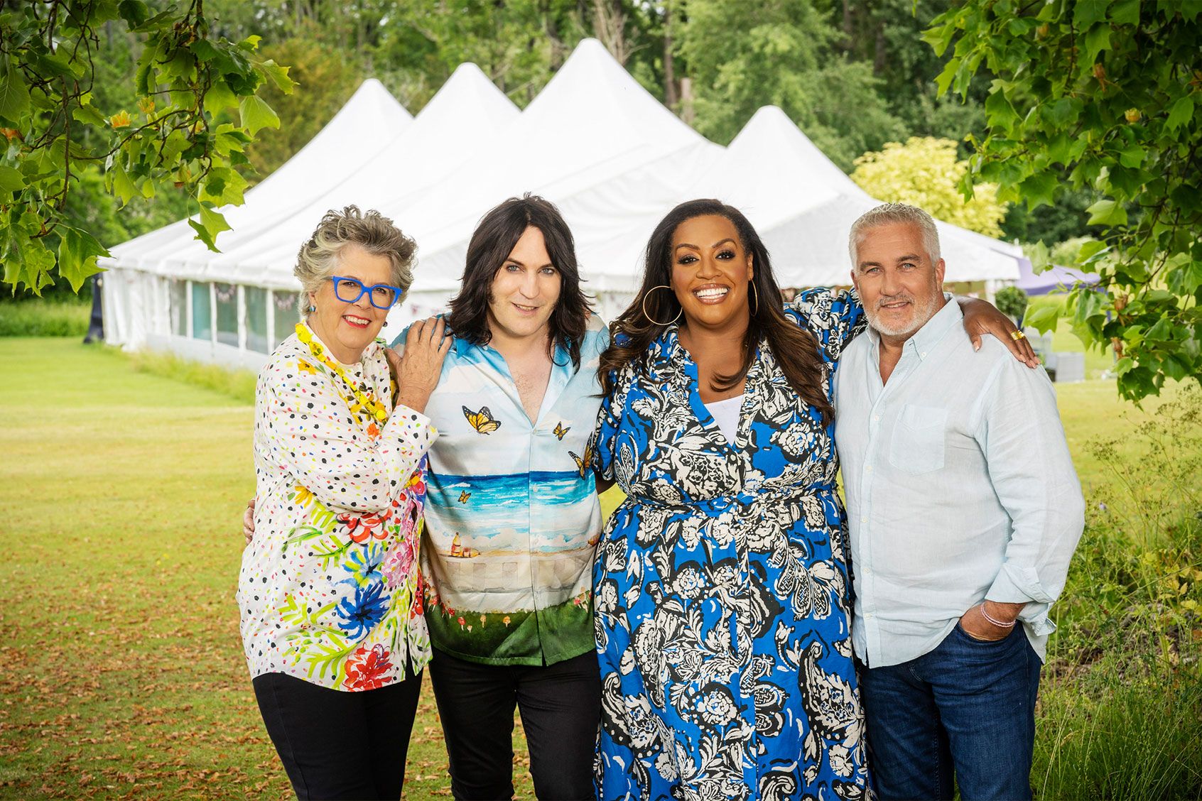 Alison Hammond brings new zest to "GBBO"