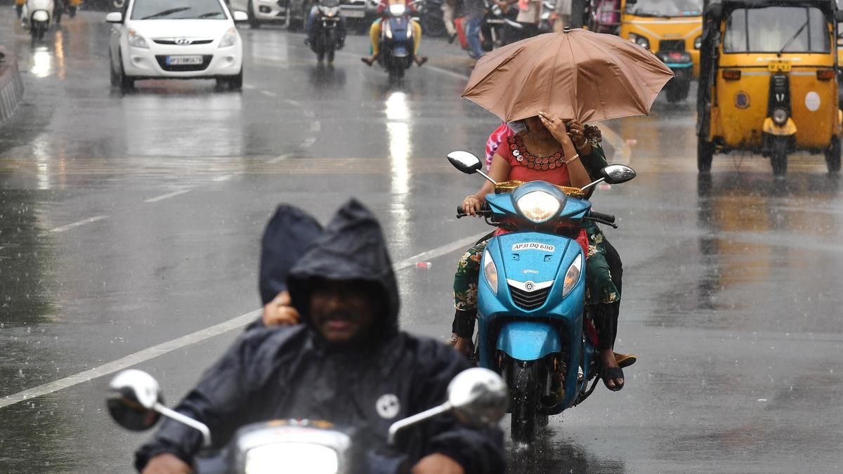 Andhra Pradesh receives ‘normal’ rainfall during…