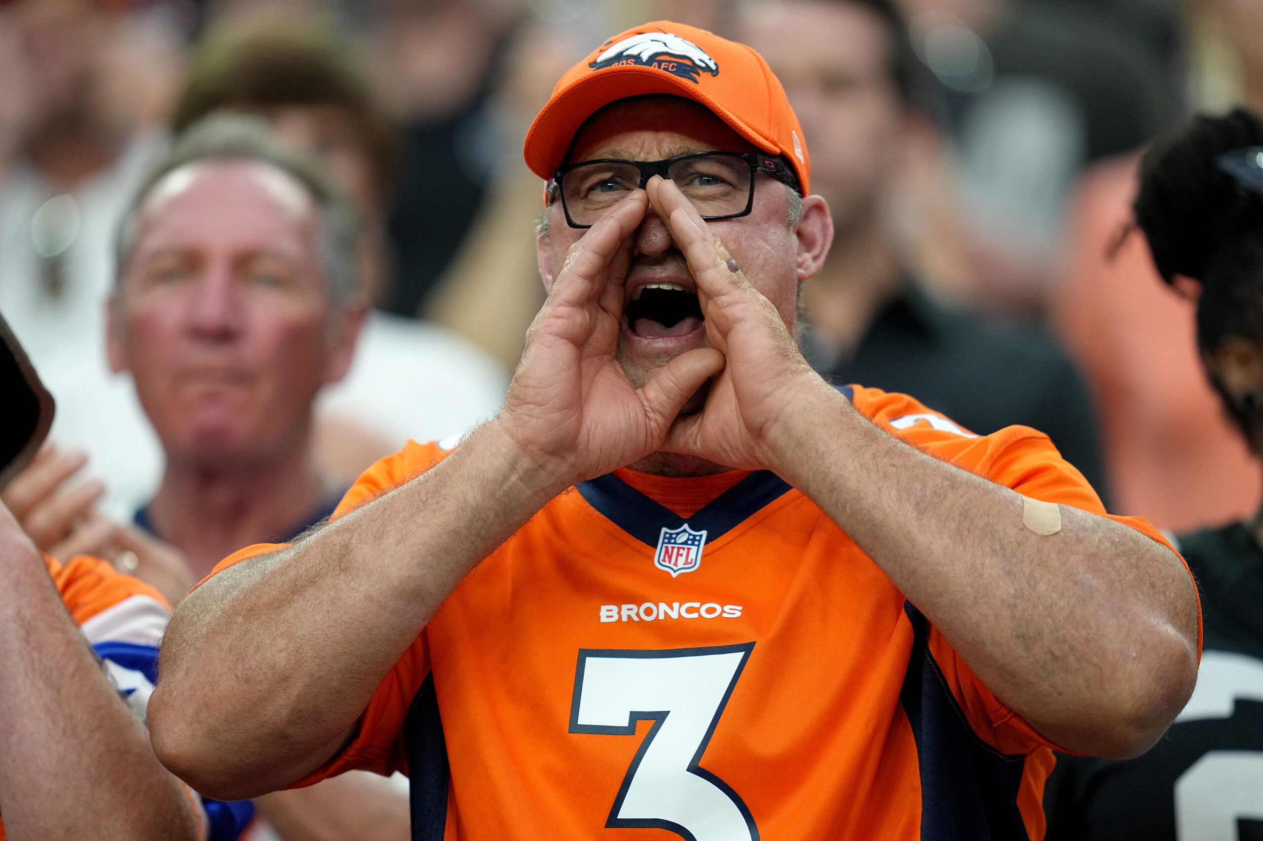 Broncos Twitter was in meltdown mode while trailing…