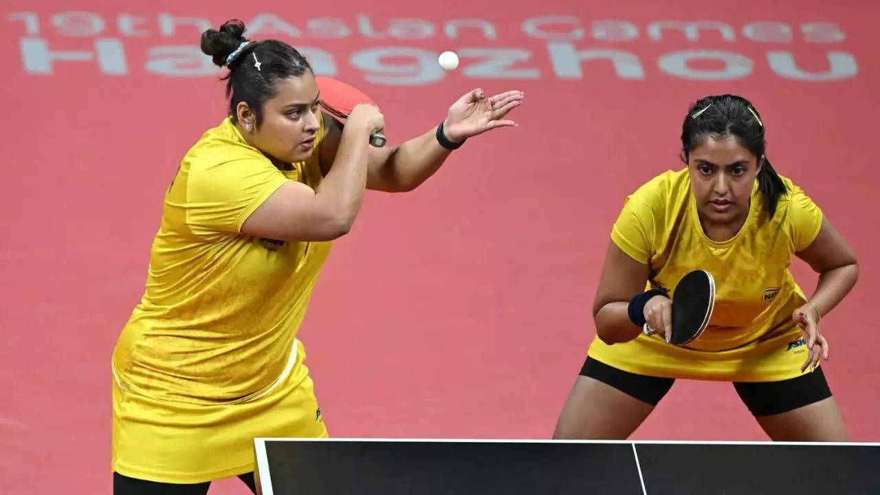 Asian Games: Sutirtha Mukherjee and Ayhika Mukherjee…