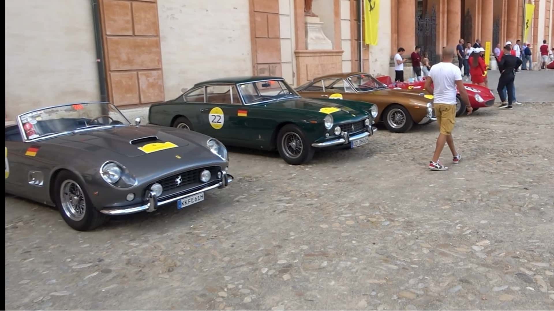 2023 Ferrari Cavalcade Classiche Video Shows Rare Race…