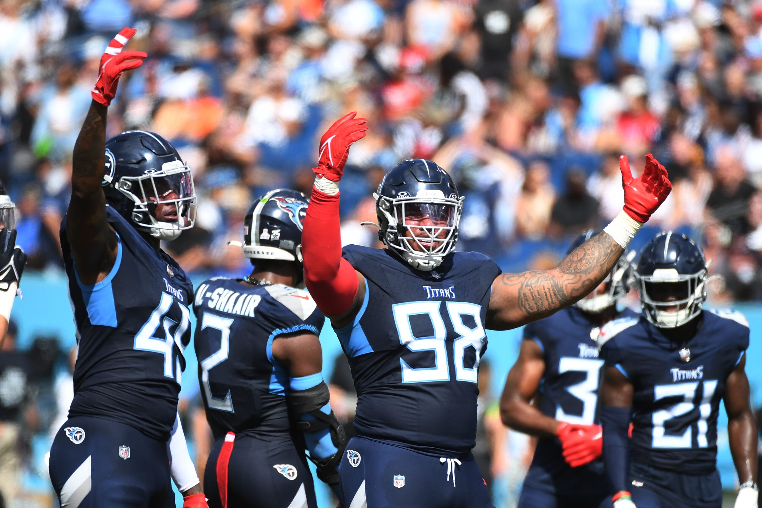 Titans Week 4 report card: Grades for each position…