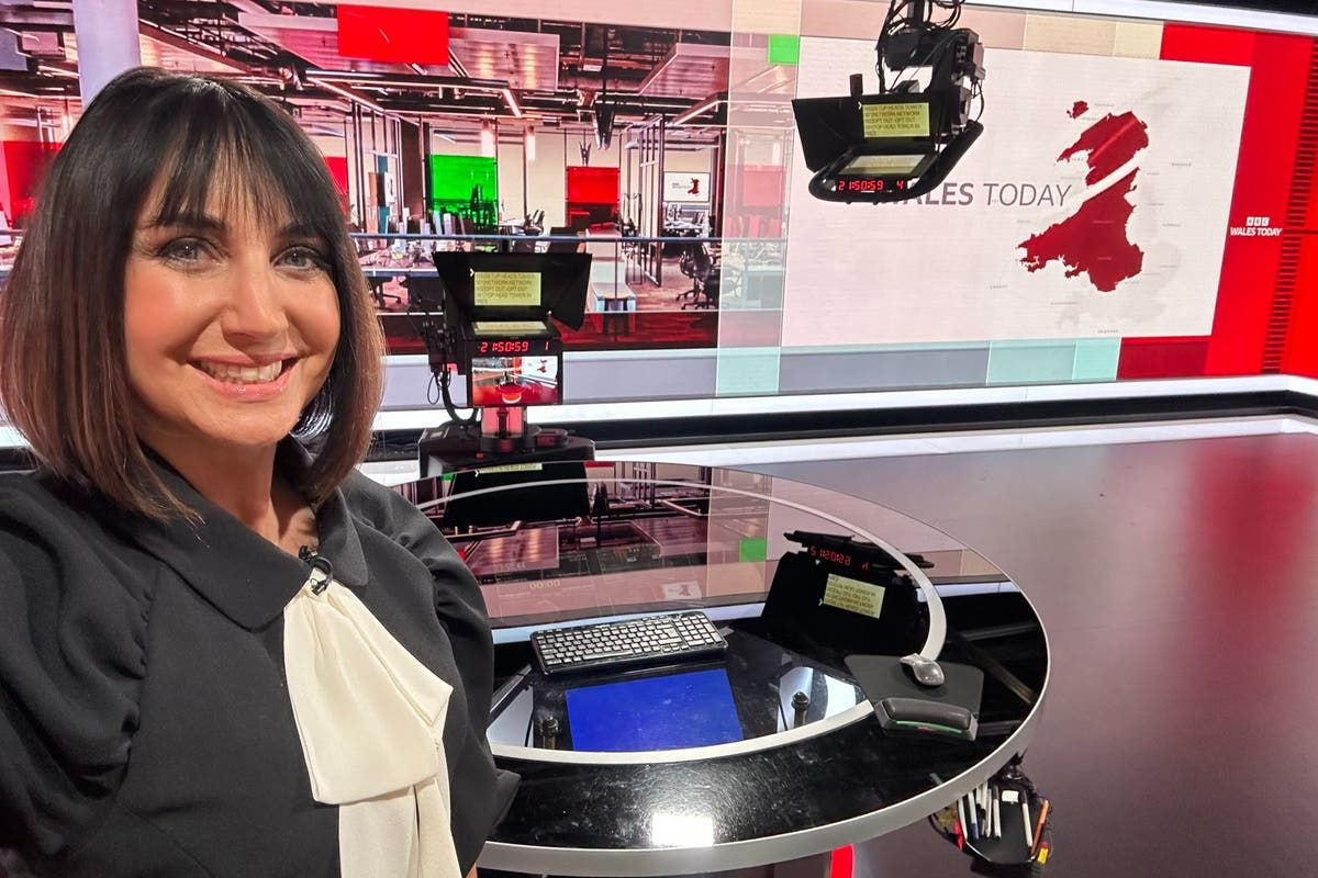 BBC Wales presenter reveals routine check-up ‘saved’…