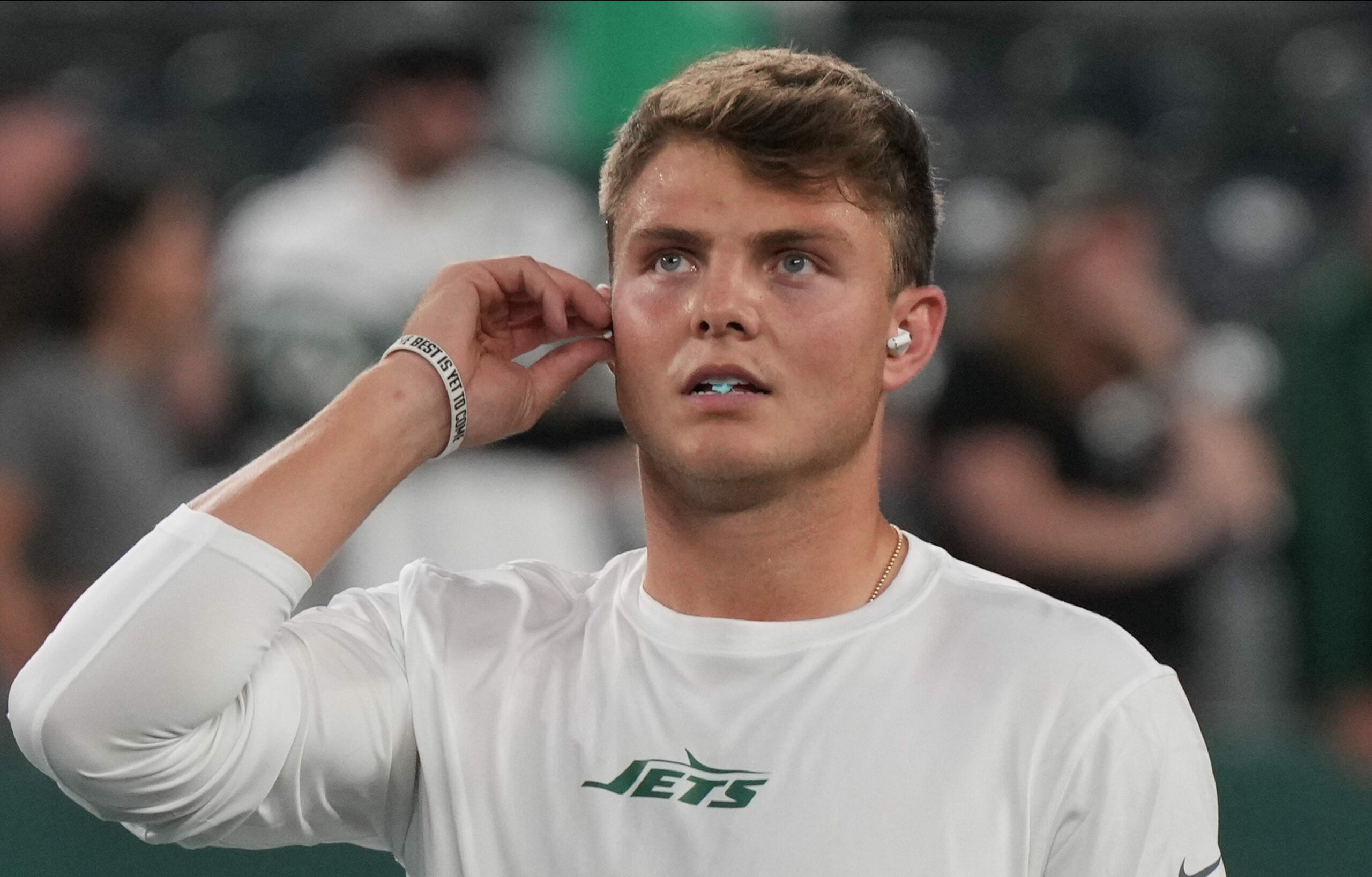 Zach Wilson was literally the first QB to outplay…