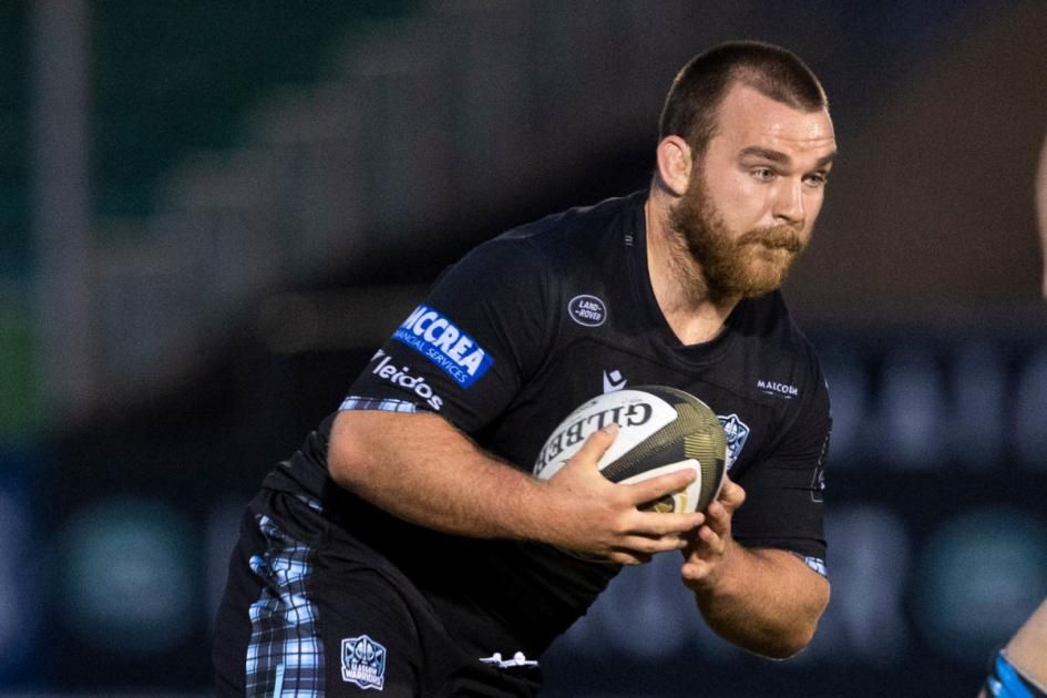 Edinburgh sign former Glasgow tighthead prop D’Arcy Rae