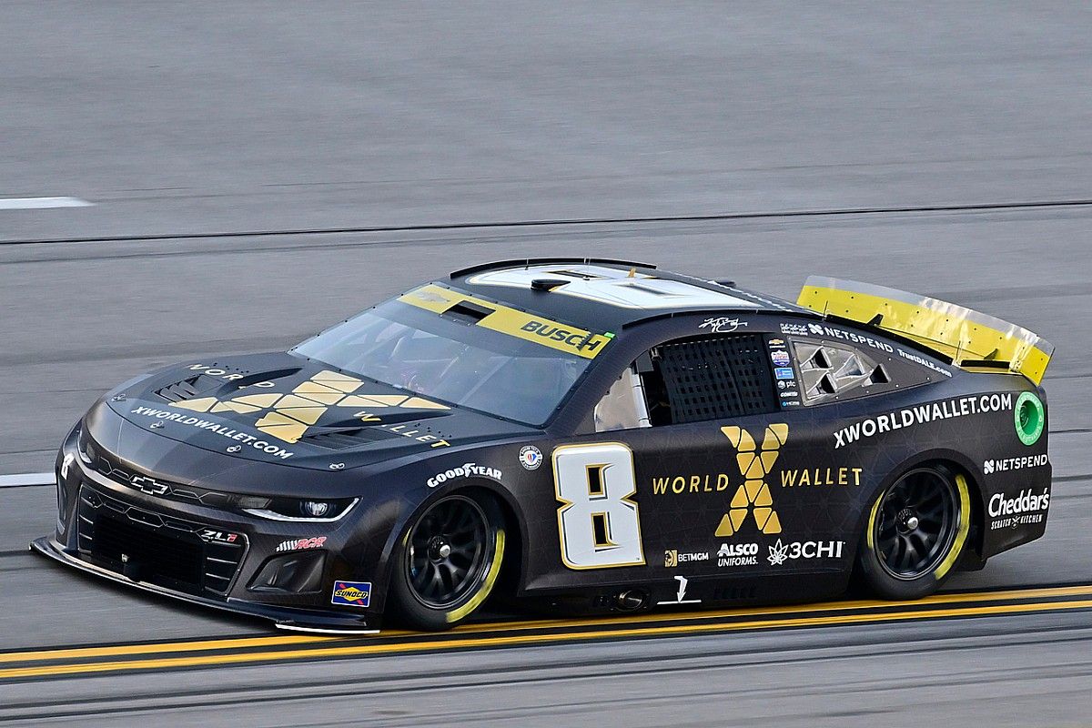 Charlotte Roval is Kyle Busch's "last shot" to stay in…