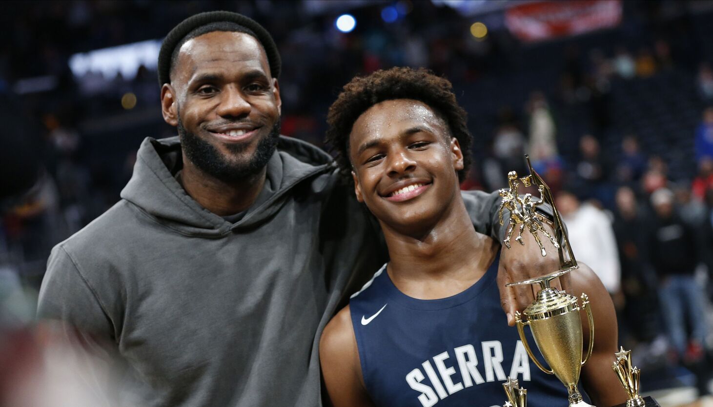 LeBron James says son Bronny doing well after cardiac… LeBron James says son Bronny doing well after cardiac…