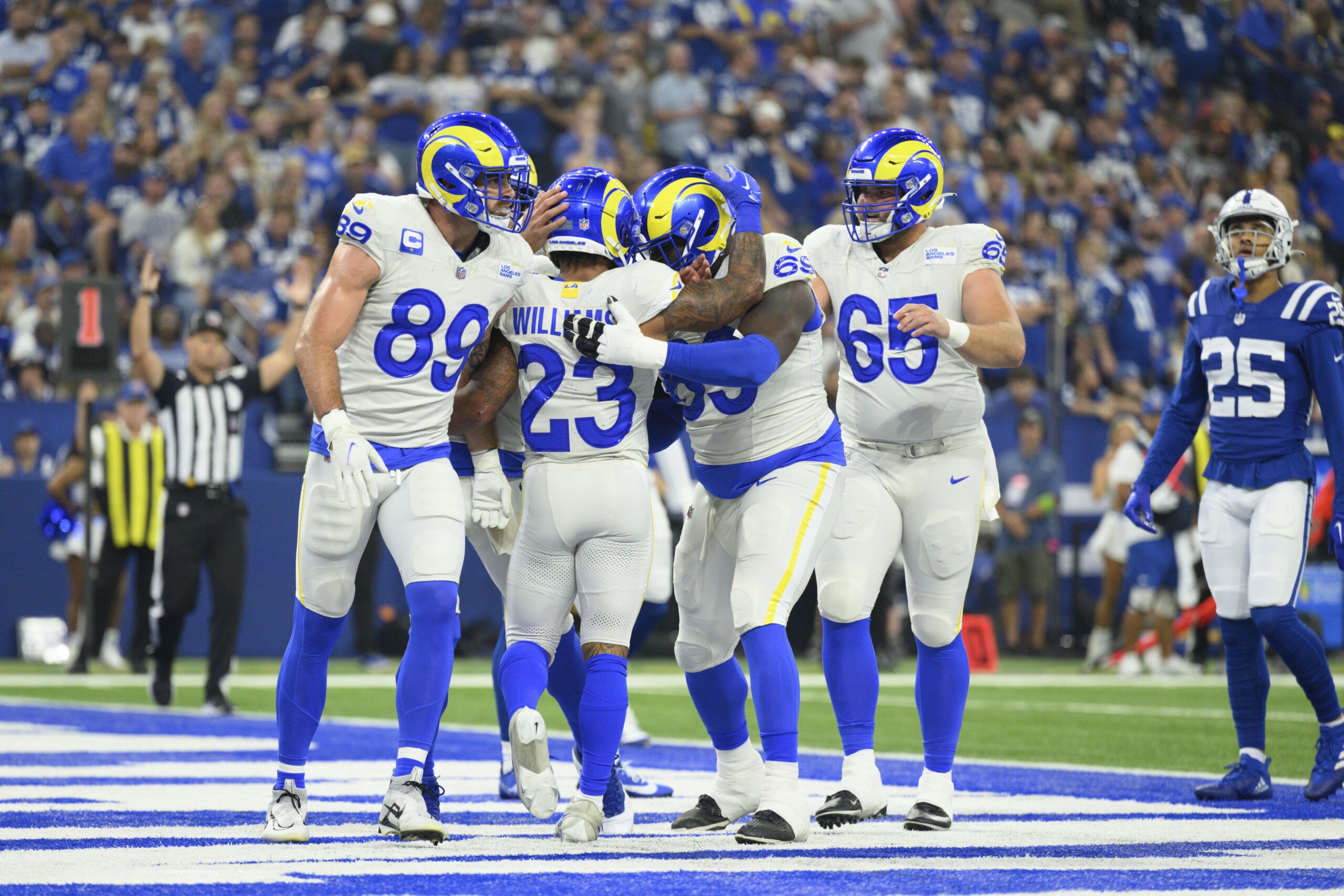 What will the Rams’ offensive line look like when…
