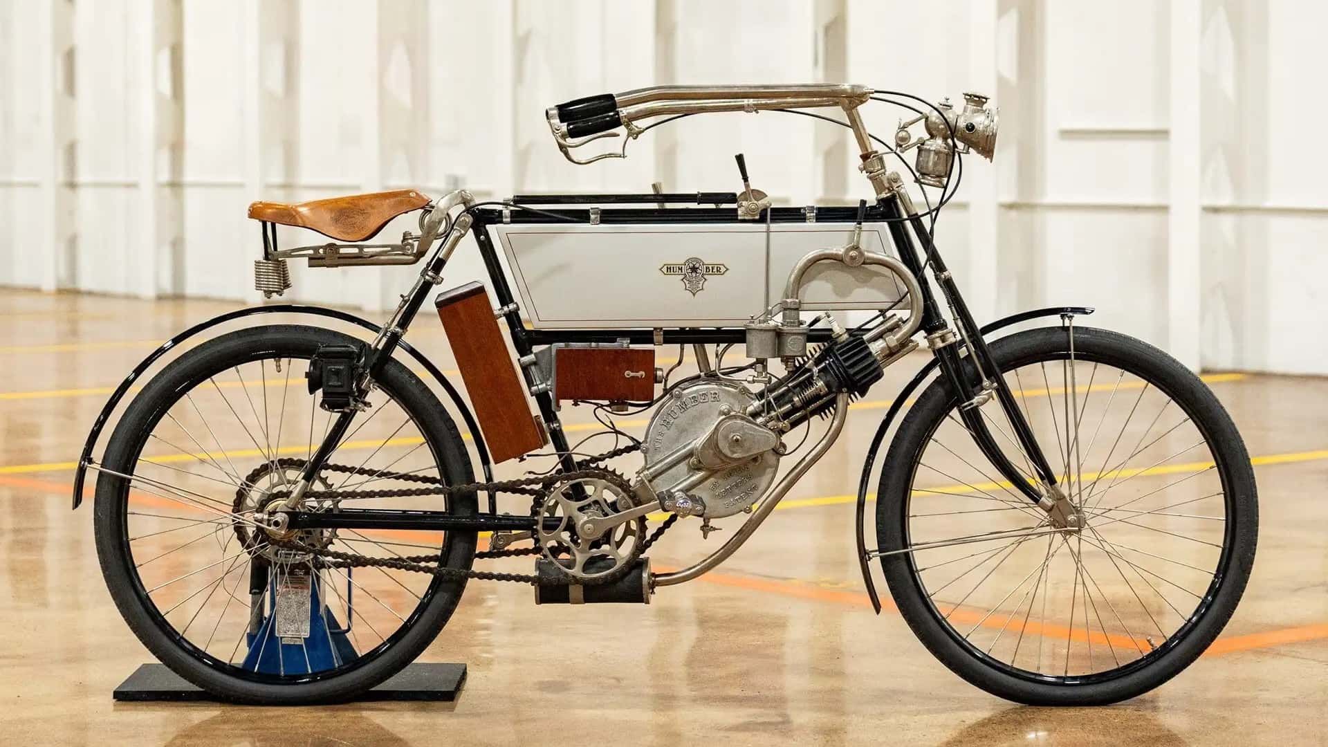 These 3 Rare Pre-War Motorcycles Are About To Go Up…