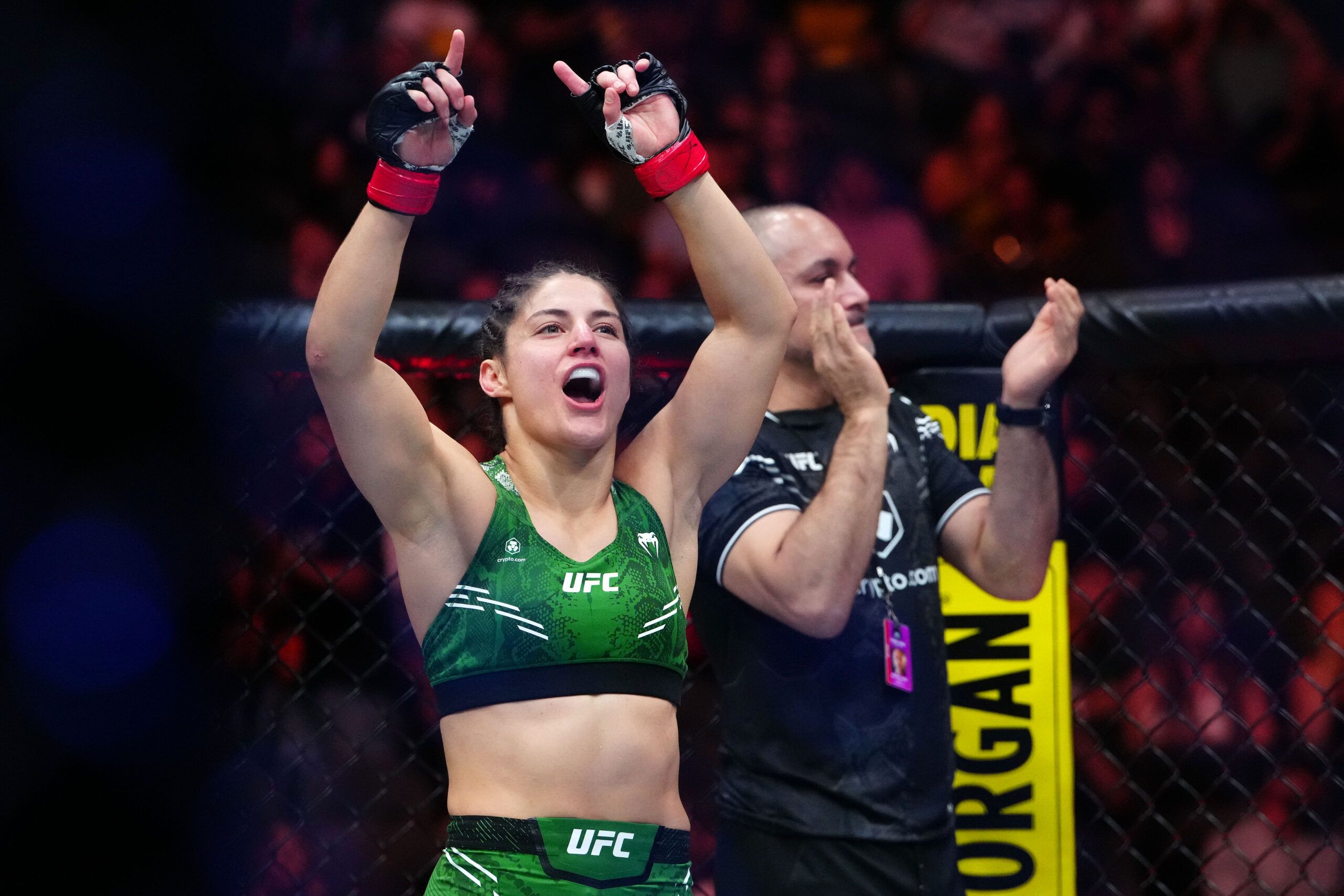 Loopy Godinez didn’t expect to enter UFC rankings,…