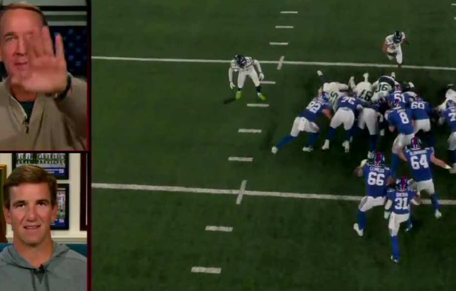 The ManningCast hysterically broke down the perfect…