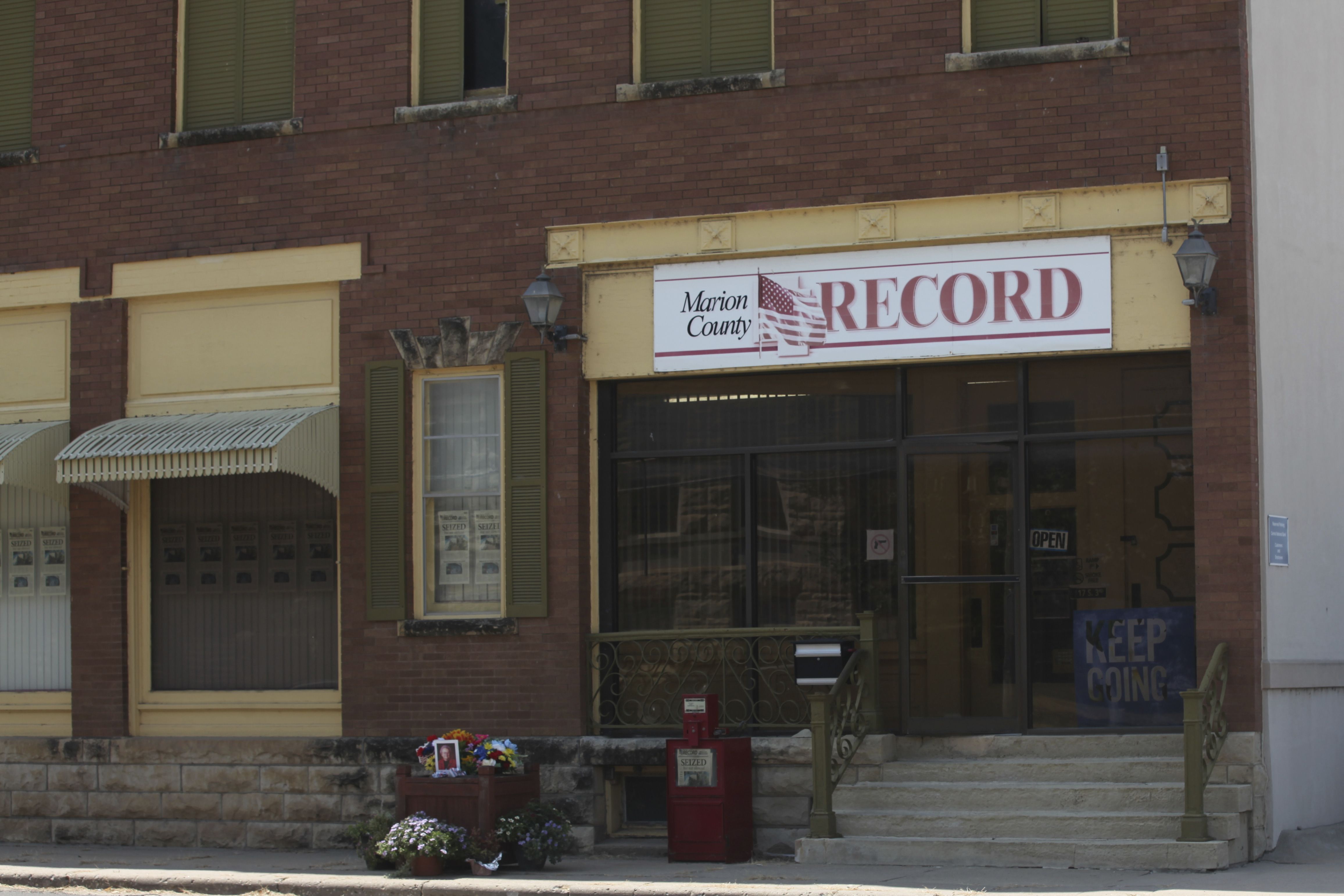 The Kansas police chief who led the raid on a small…