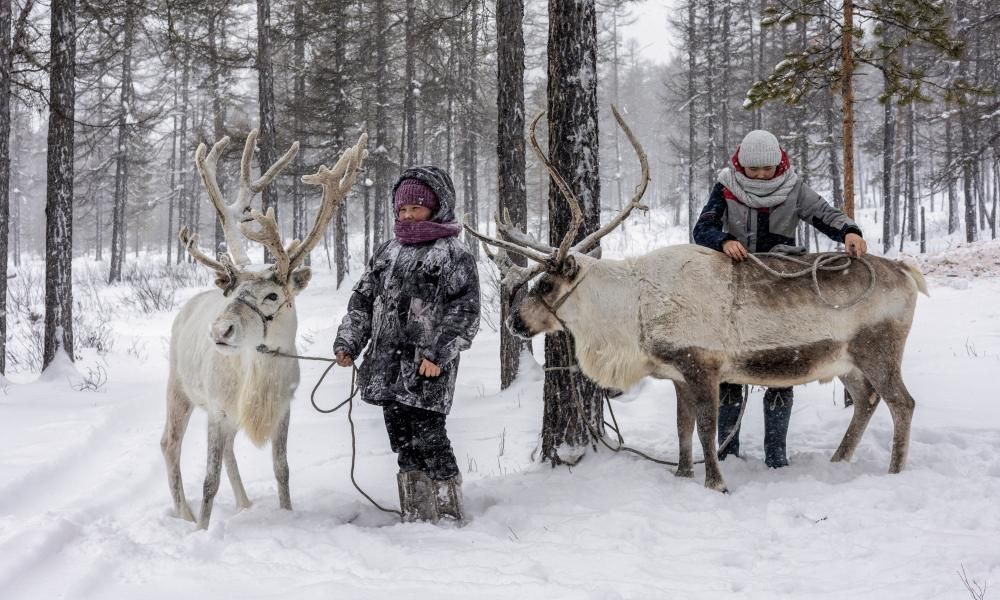 The Evenki people, custodians of the resources of…