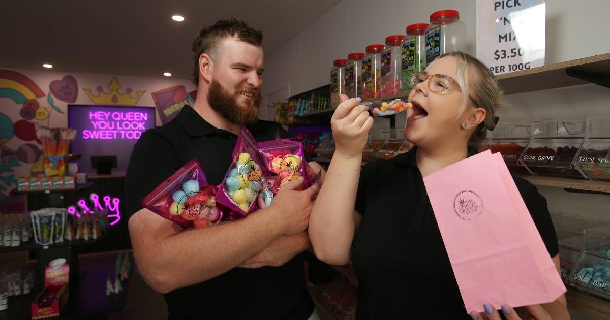 Sweet and cool: Freeze-dried lolly shop opens in…