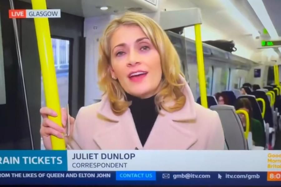 ITV report claims removal of peak rail fares in…