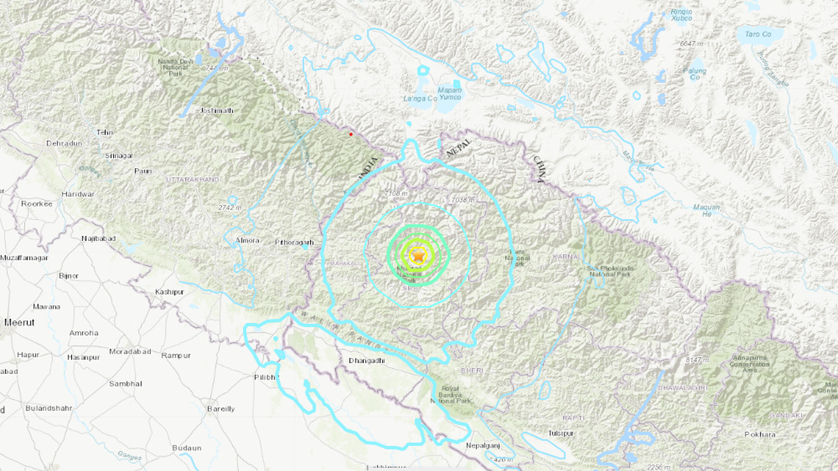 Four earthquakes shake Nepal in an hour; tremors in…