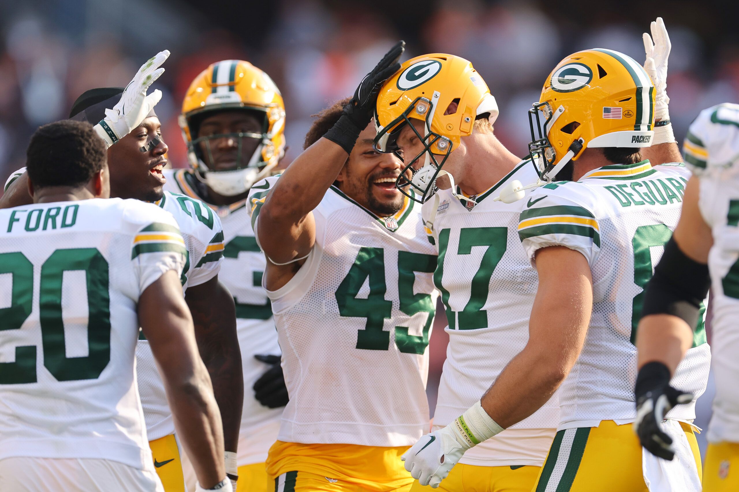 Packers rookie K Anders Carlson executing when it…