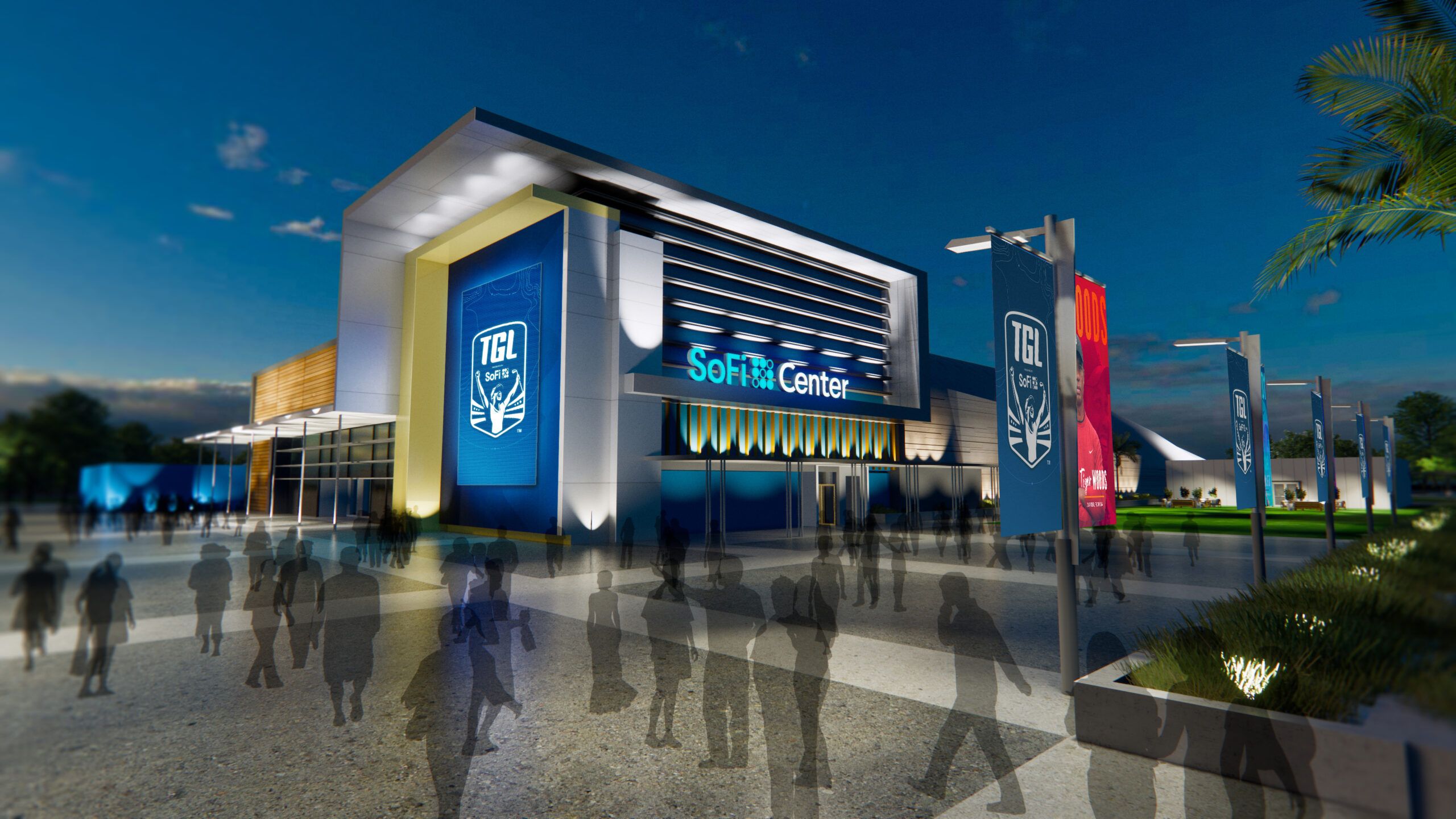 Photos: New TGL stadium renderings revealed for Tiger…