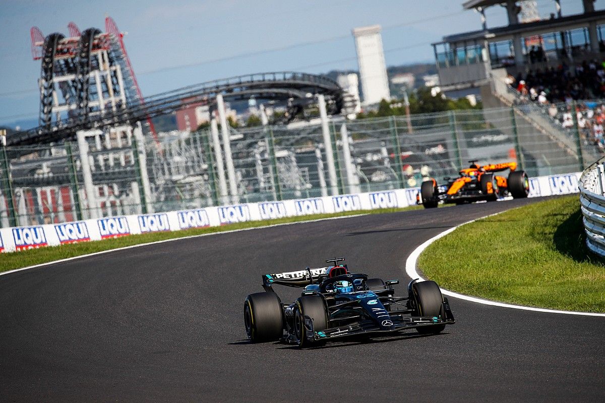 McLaren tips Mercedes to “jump back” strongly in F1…