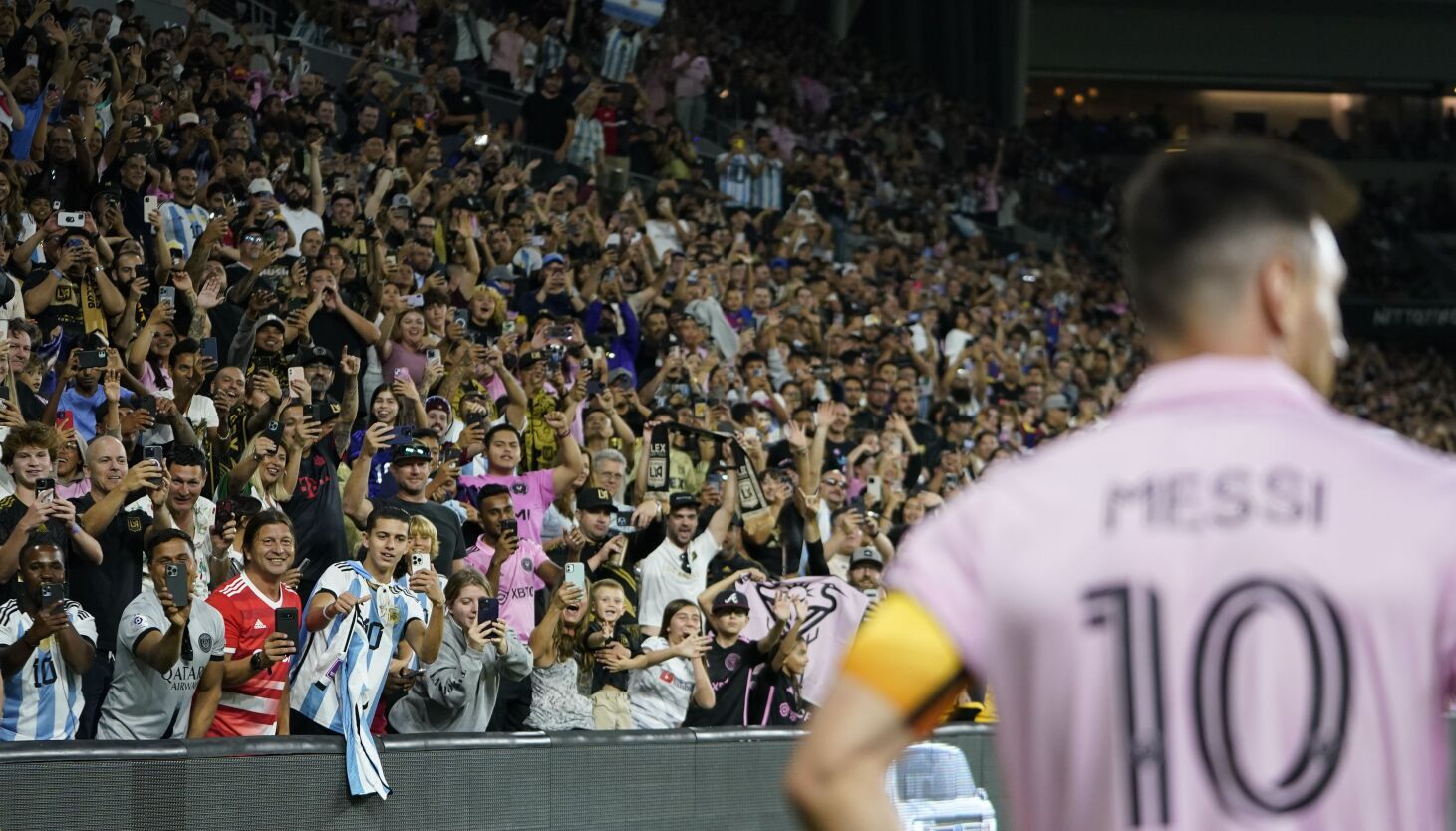 Lionel Messi’s status for Inter Miami match vs. Fire…