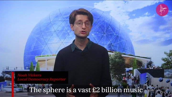 What is the Stratford MSG sphere? Sadiq Khan rejects…
