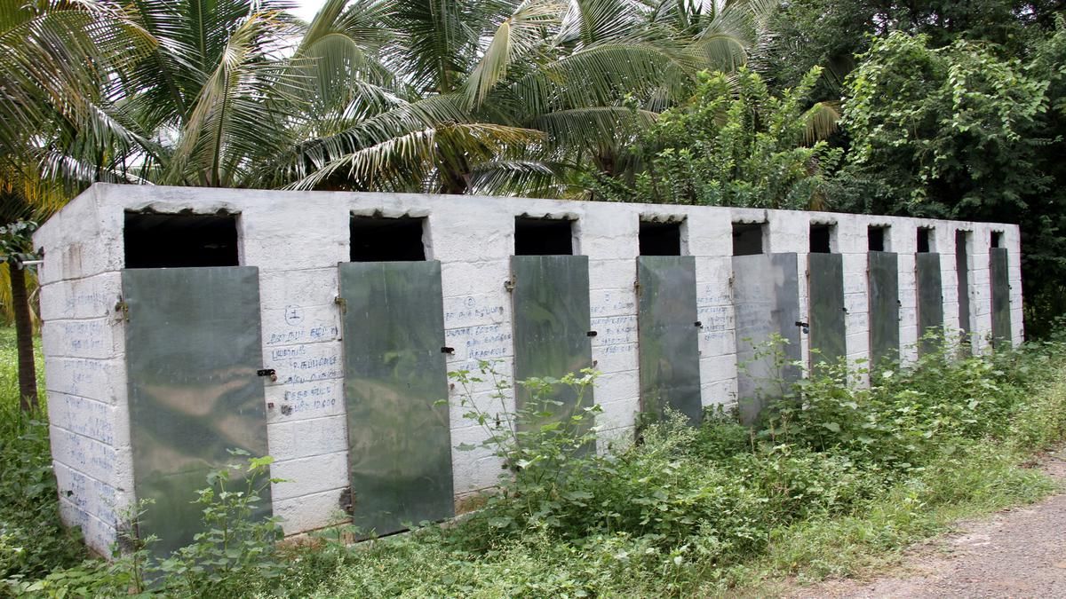 Despite early gains of Swachh Bharat Mission, toilet…