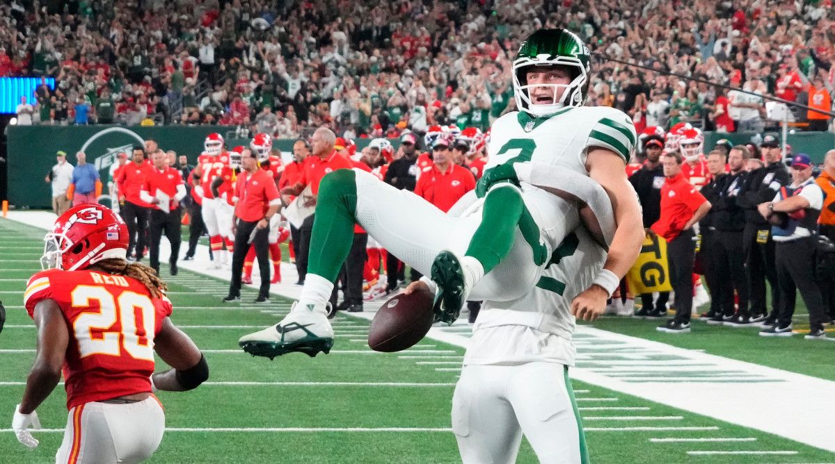 Joe Namath Walks Back Zach Wilson Criticism After QB’s…