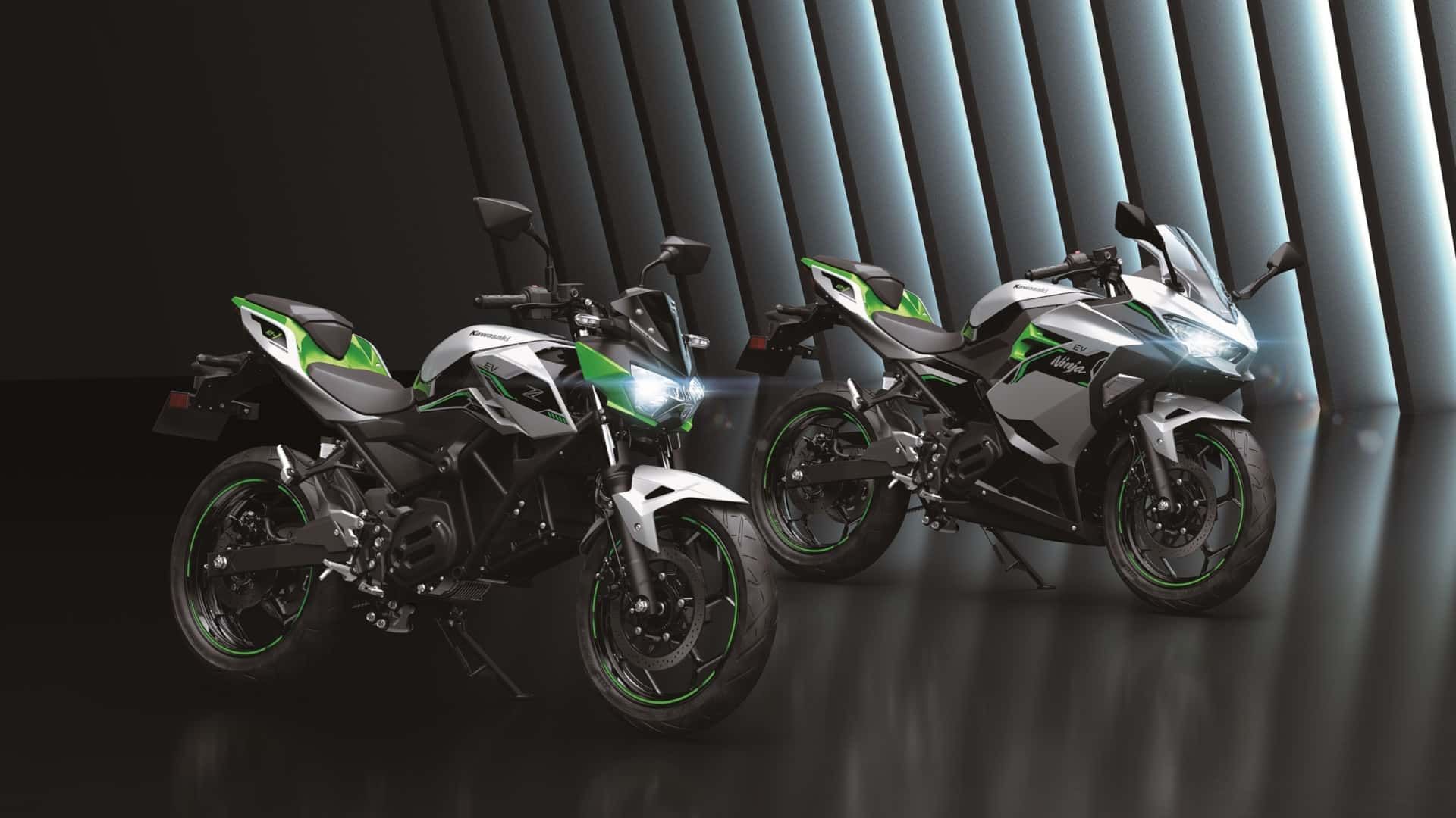 2024 Kawasaki Ninja e-1 And Z e-1 Electric Bikes…
