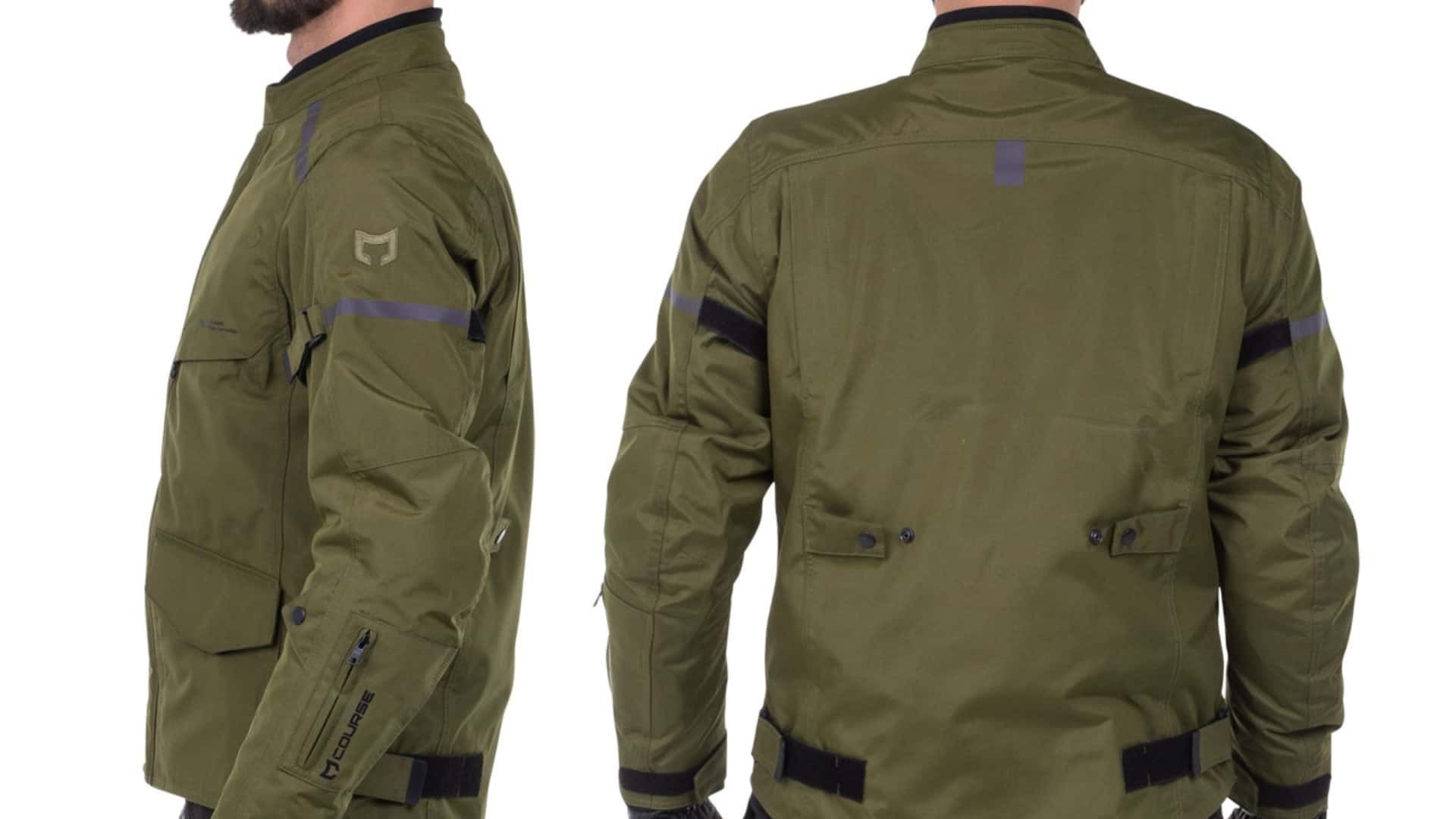 New Course Commuter Jacket Keeps You Warm, Dry, And…