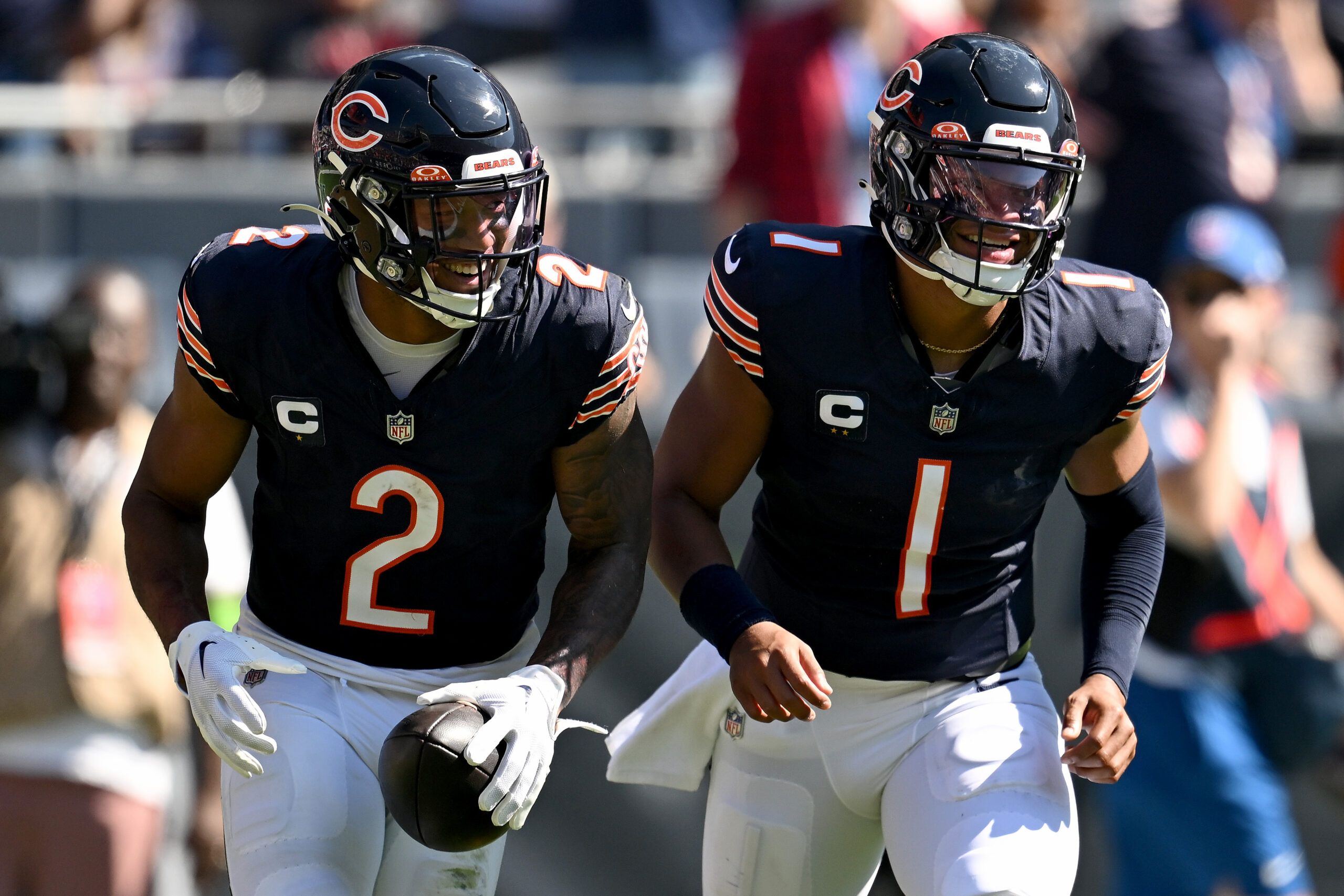 5 Bears to watch vs. Commanders in Week 5