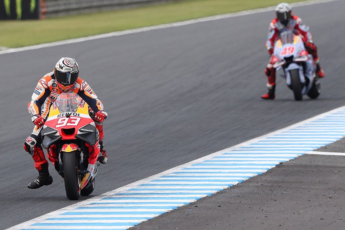 Marc Marquez will leave Honda MotoGP team for Gresini…