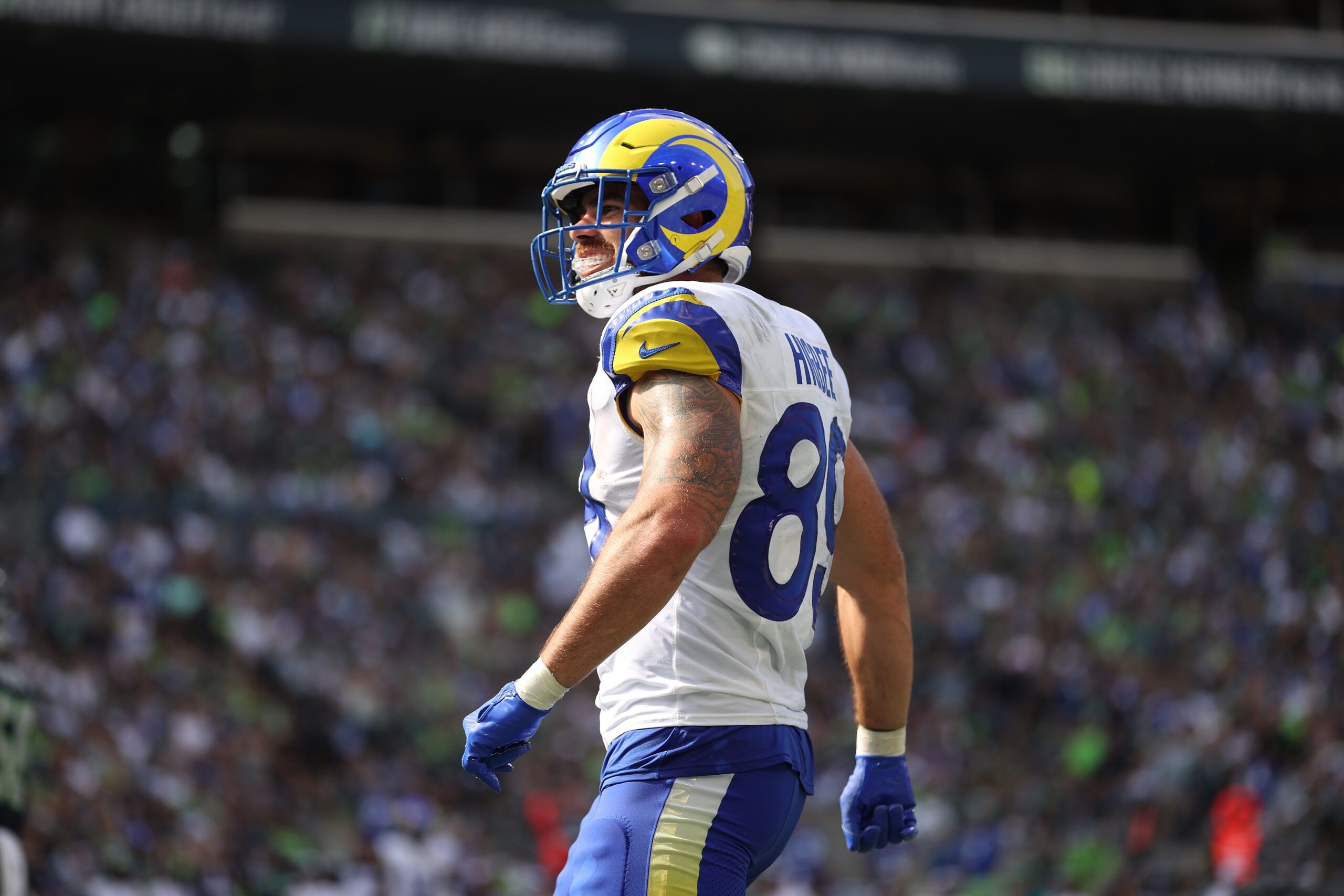 Tyler Higbee’s proudest accomplishments: Super Bowl,…