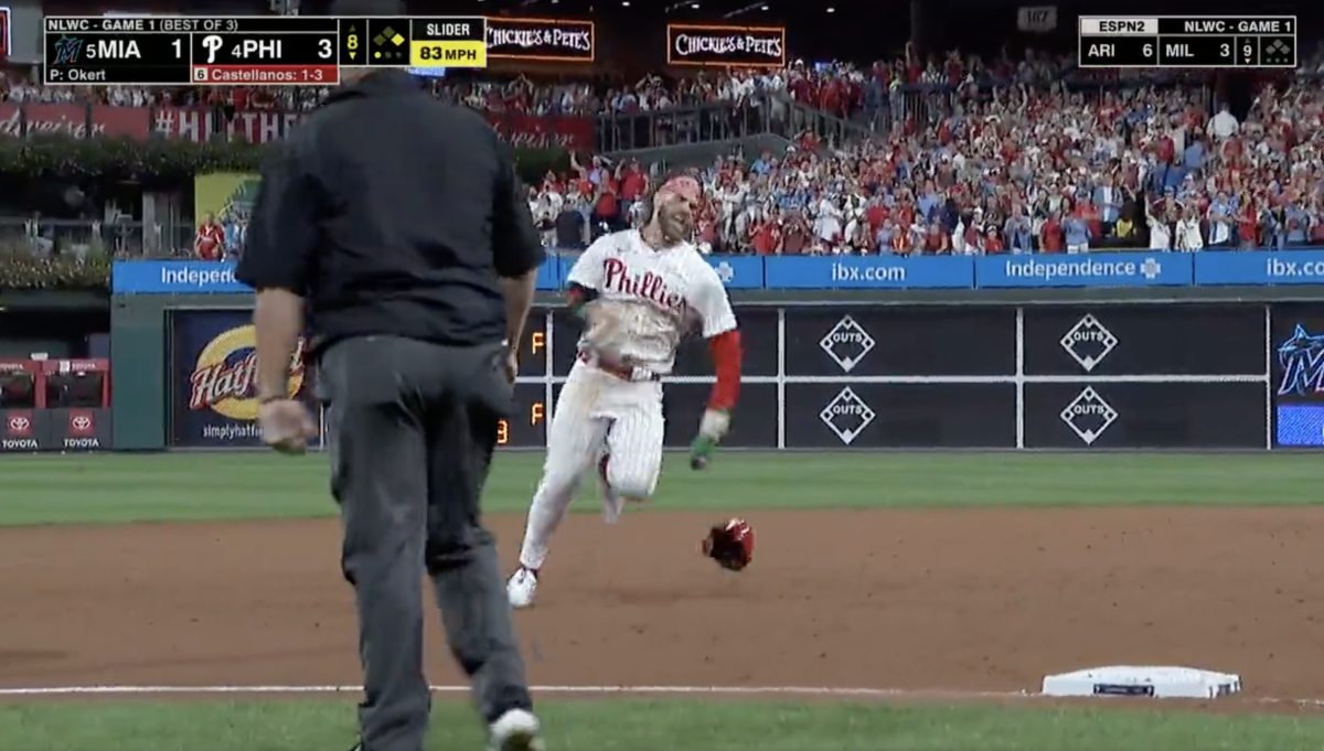 Bryce Harper Had Perfect Response for Why He Blew Off…