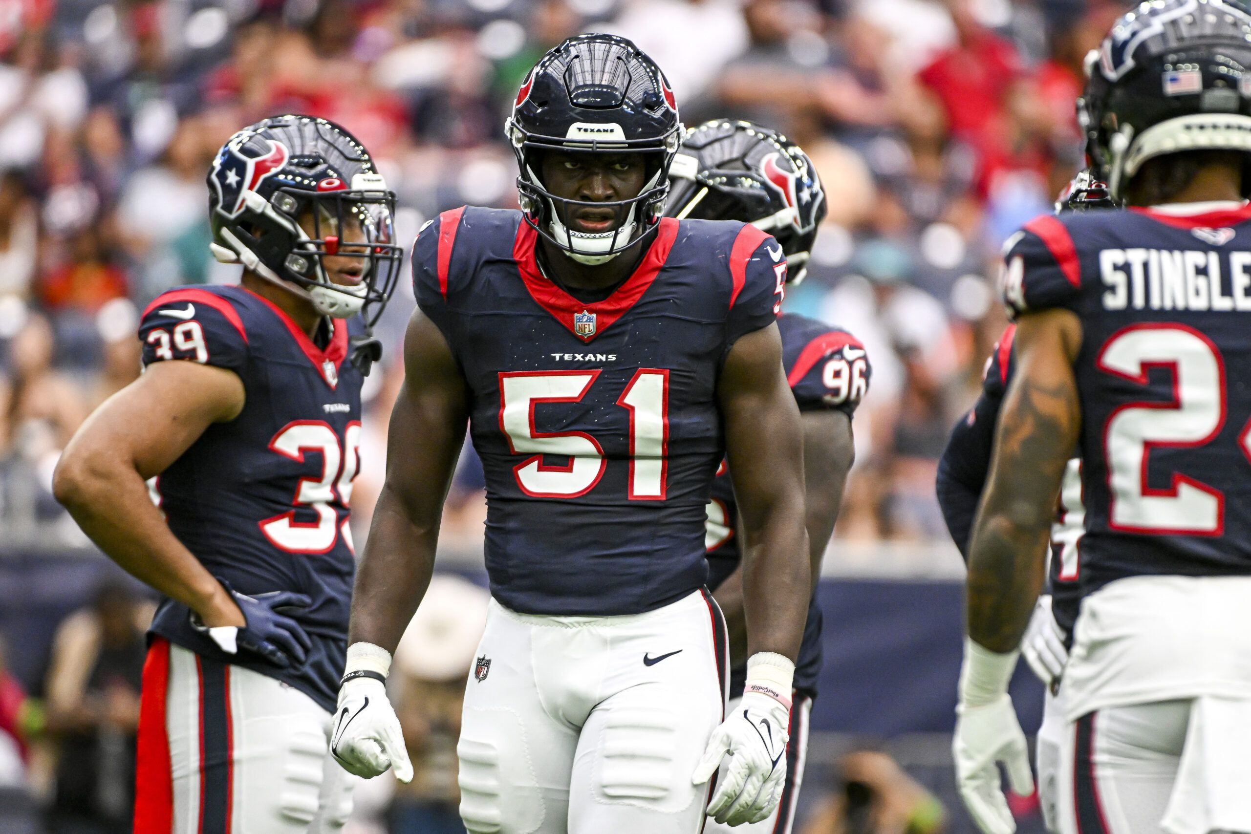 Texans DE Will Anderson cracks Pro Football Focus…