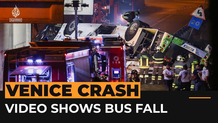 DNA needed to identify some of the 21 Venice bus crash…