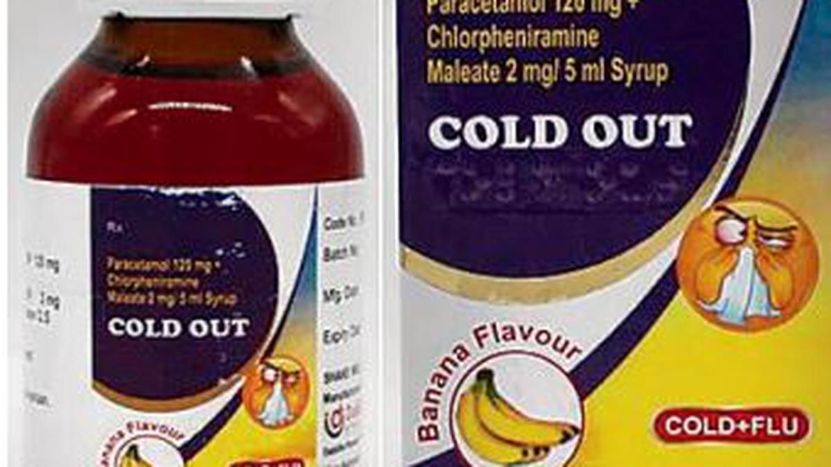 Batches of India-manufactured syrups for cough,…